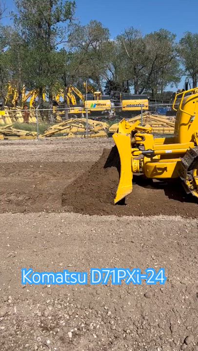 Komatsu Bulldozer 71 PXi | New Heavy Equipment | SurplusLoop